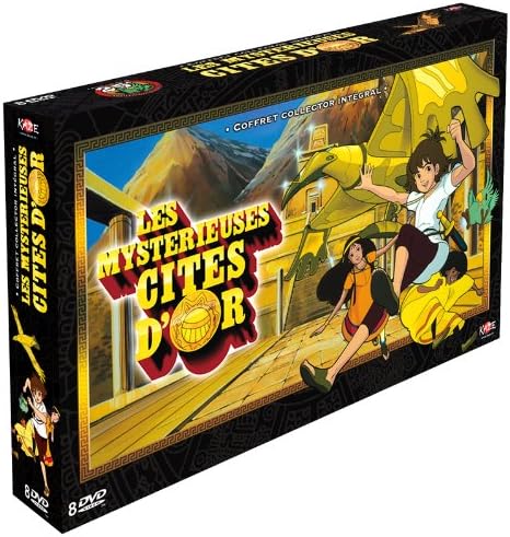 Les mystérieuses cités d'or [Coffret Collector]: DVD & Blu-ray : Amazon.fr