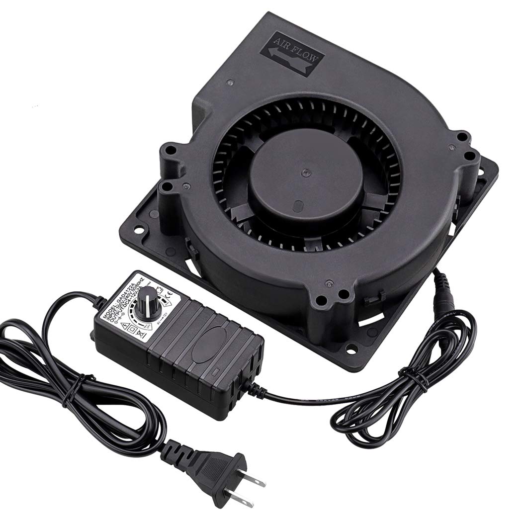 Mua Wathai 120mm x 32mm Blower Centrifugal Fan 110V 220V AC Powered Fan ...