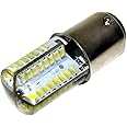 Amazon.com: HQRP 110V LED Light Bulb Cool White Compatible with Singer ...