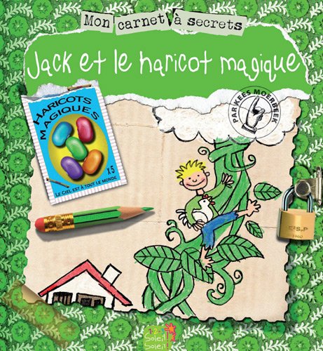 MON CARNET A SECRET JACK ET LE HARICOT MAGIQUE (Albums): 9782359900538 ...