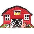Amazon.com: Farm Pinata with Farm Animals: A Barnyard Adventure of Fun ...