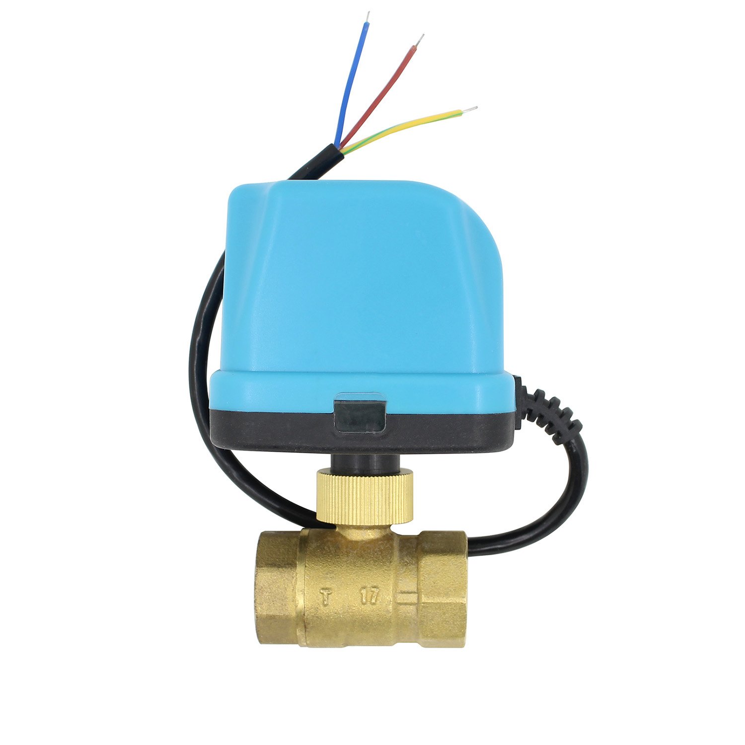 Amazon.com: NPT 24v AC motorized ball valve 1/2 3/4 1 1-1/4 1-1/2 2 ...