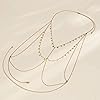 Gold Sexy Bra Body Chains,Body Chain for Women,Waist Chain Belly Chain ...