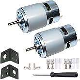 DC 775 Motor 12V-36V 24V 3500-9000RPM 775 Motor Ball Bearing Large ...