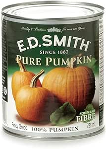E.D. Smith Pure Pumpkin Pie Filling 796mL E.D.SMITH: Amazon.ca: Grocery