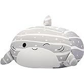 Amazon.com: Squishmallows Stackables Original 12-Inch Truman Blue ...