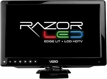 Amazon.com: VIZIO E260MV 26-Inch Class Edge Lit Razor LED LCD HDTV ...