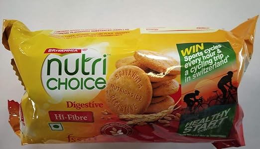 Britannia NutriChoice Digestive, 100g: Amazon.in: Amazon Pantry