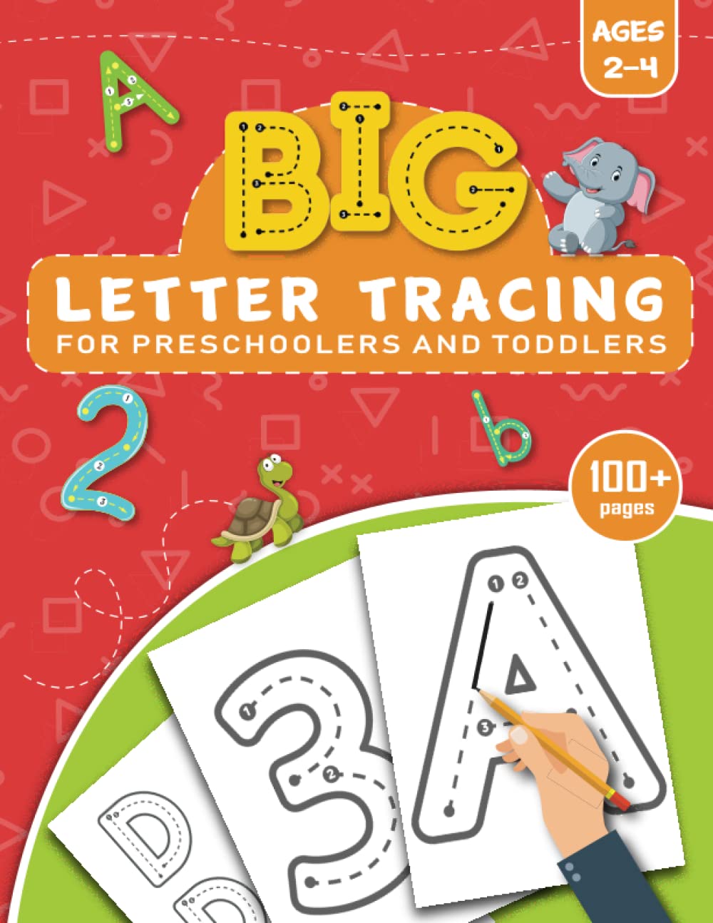 Mua BIG Letter Tracing for Preschoolers and Toddlers ages 2-4 ...