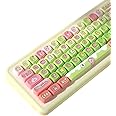 Amazon.com: Crazy Piggy theme keycaps 145 key PBT keycaps MDA custom ...
