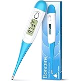 Amazon.com: Thermometer for Adults, Digital Oral Thermometer for Fever with 10 Seconds Fast ...
