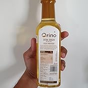 Orino Extra Virgin Olive Oil, 500ml: Amazon.in: Grocery & Gourmet Foods