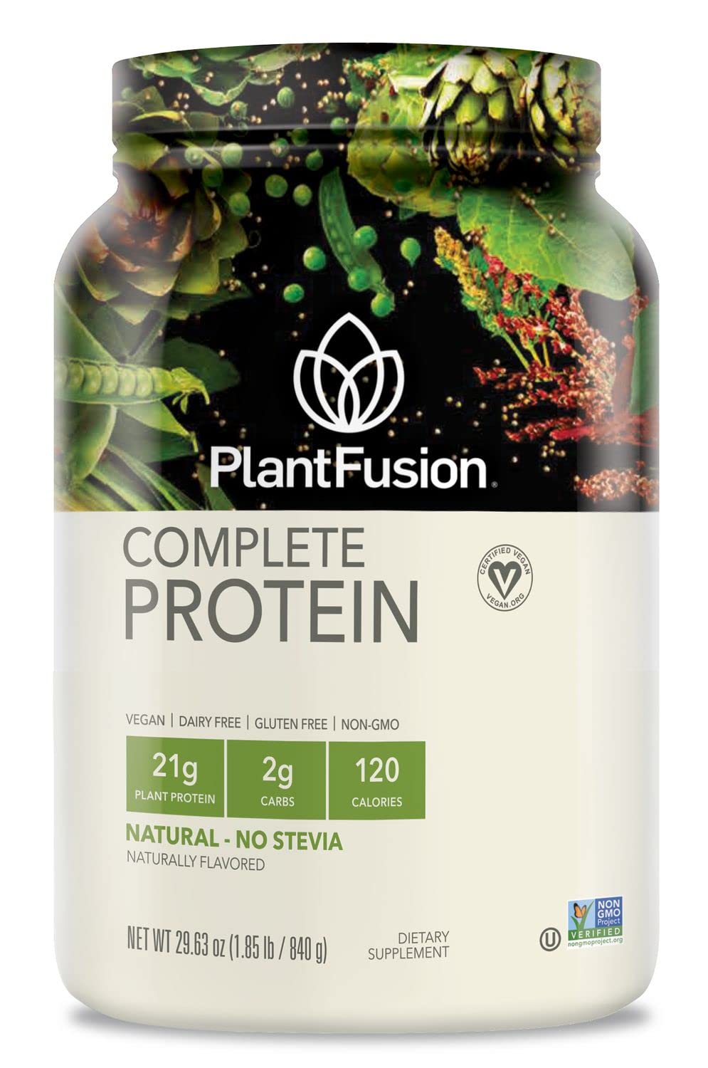 Mua Complete Vegan Protein Powder - Plant Based Protein Powder With ...
