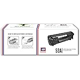 HP 53A Laserjet Toner Cartridge (Q7553A), Black: Amazon.in: Computers ...