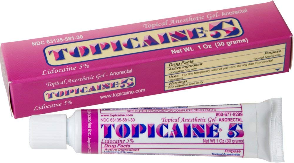 Mua TOPICAINE 5 - Net Wt. 1 OZ (30 Grams) Lidocaine Anesthetic ...