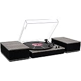 Amazon.com: MPK Bluetooth Record Player,Turntable HiFi System with ...