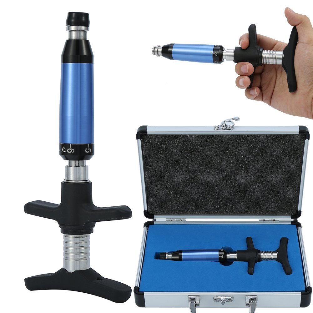 Mua Manual Massager Chiropractic Adjusting Tool,6 Levels Spinal ...