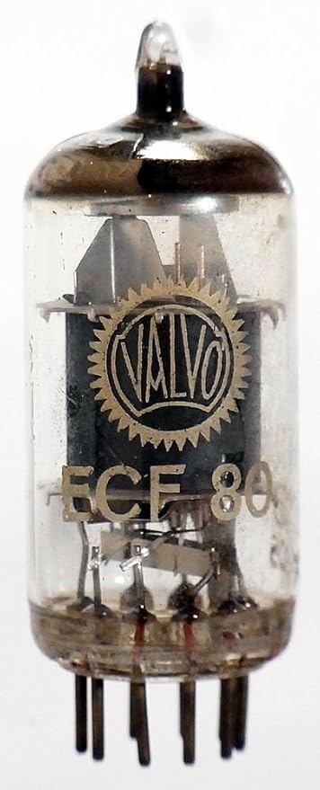 Radio Valve / Tube ECF80 Valvo #1008: Amazon.co.uk: Electronics