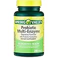Amazon.com: Spring Valley Probiotic Multi-Enzyme Digestive Formula ...
