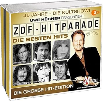 Uwe Hübner präsentiert - ZDF Hitparade - die besten Hits - 6 CD-Box ...