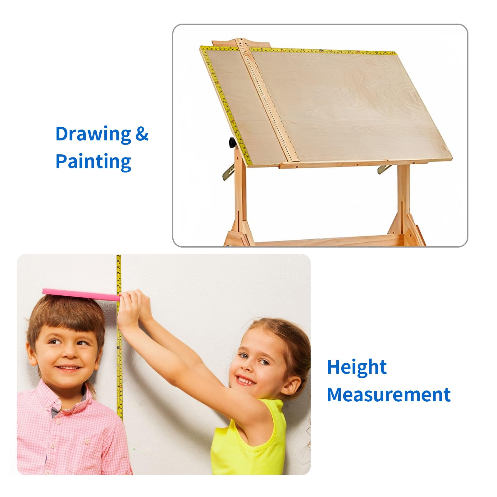 Mua 4Packs Steel Self-Adhesive Measuring Tape, 78-Inch or 200cm ...