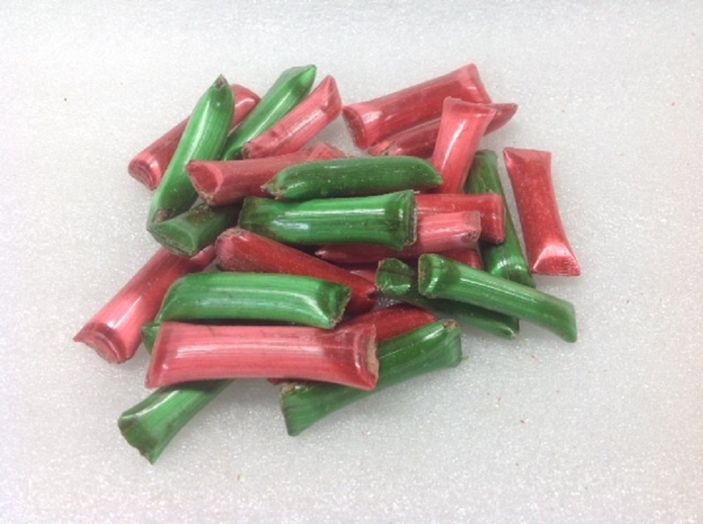 Amazon.com : Old Fashion Mint Straws Christmas Candy 1 pound Peppermint ...