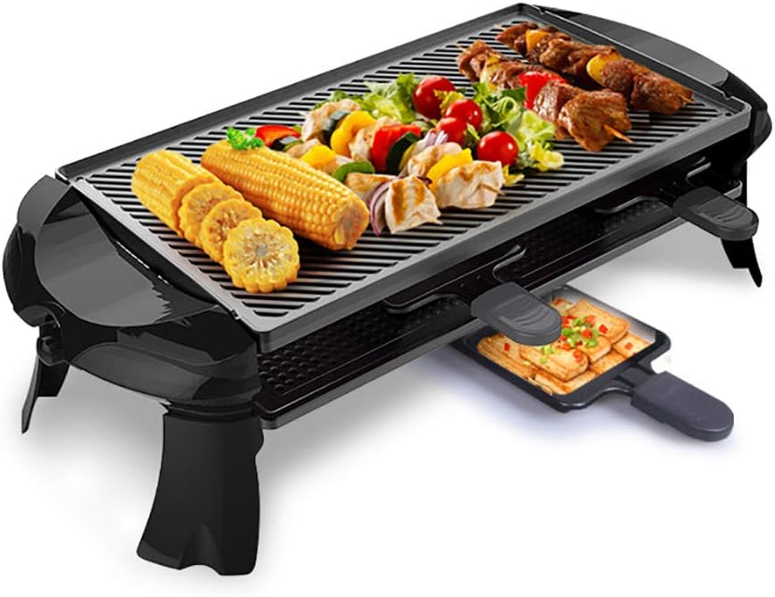 Review WYQ Electric Grill, Household Smoke-Free Grill, Electric Grill ...