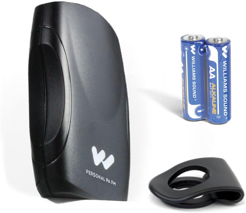 Williams Sound PPA R37 FM Receiver For Use With Williams Sound System ...