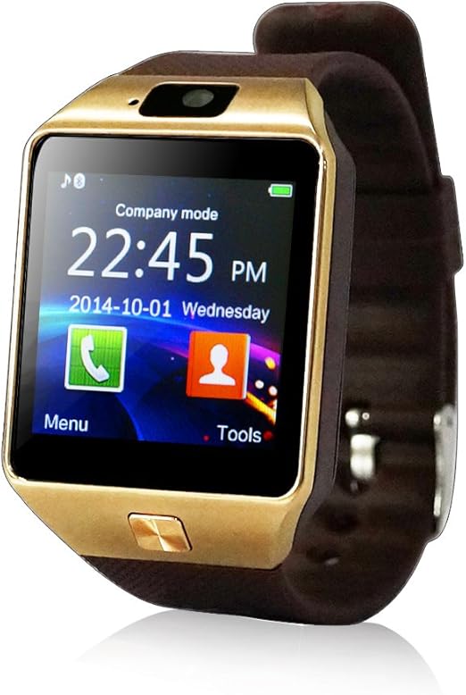 Yuntab SW01 Watch Bluetooth Smart Watch touch screen: Amazon.co.uk ...