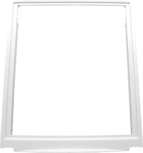 Amazon.com: Lifetime Appliance 240599803 Crisper Pan Cover Compatible ...