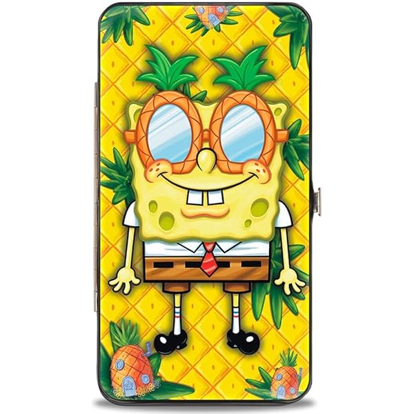 Sponge Bob Nickelodeon Unisex Adults Hinge - Patrick Starfish Boys ...