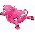 Amazon.com: SWIMLINE ORIGINAL 90266 Giant Inflatable LOL Pig Pool Float ...