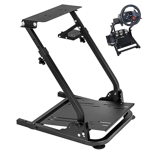 G920 Racing Wheel Stand Height Adjustable Racing Stand for Gaming ...