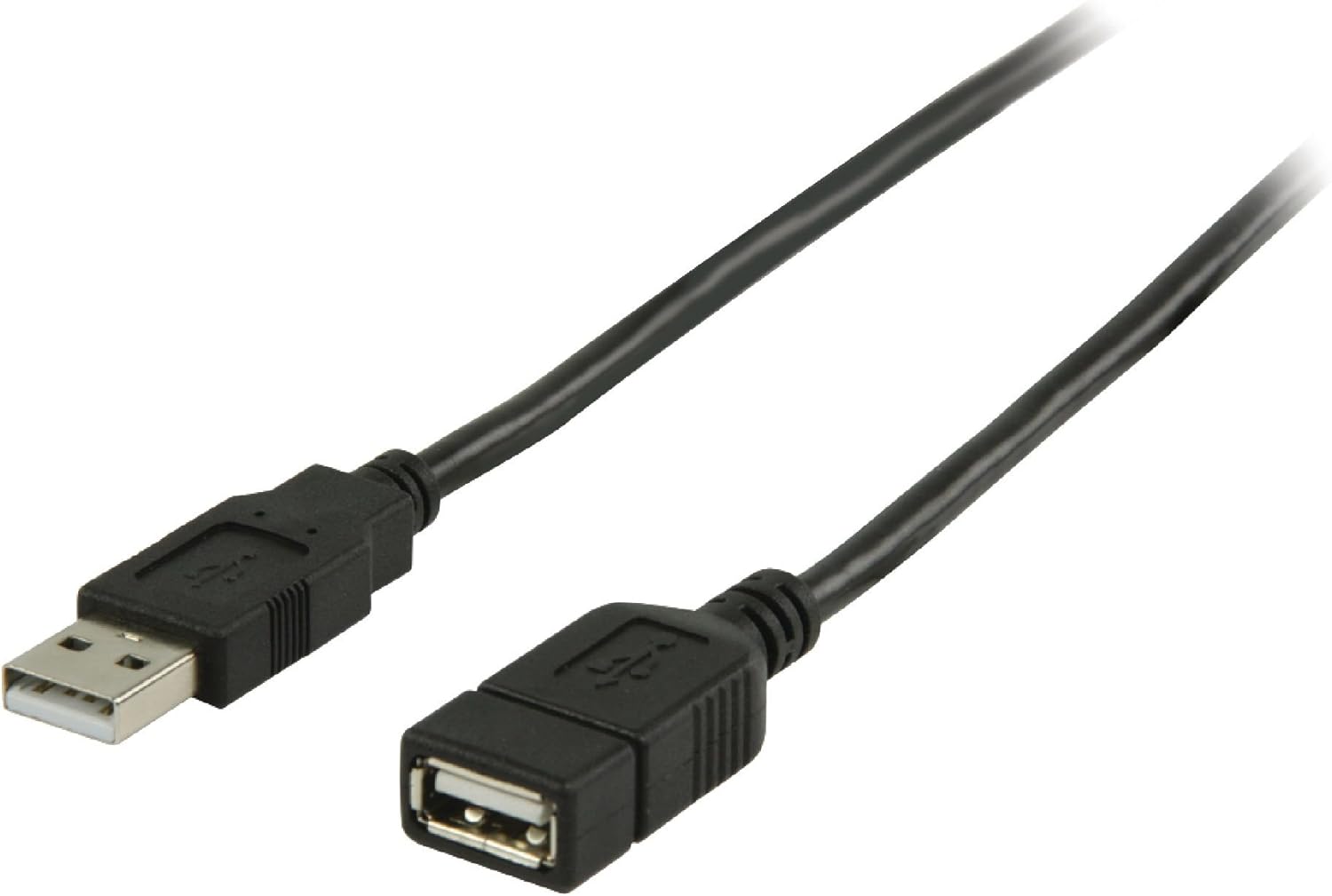 Invero® 3m USB 2.0 High Speed A-Male to A-Female Extension Cable Lead ...