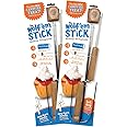 Amazon.com : Wolf'em 2-in-1 Roasting Stick for Marshmallow and Campfire ...