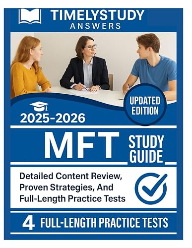 MFT study guide 2025-2026: Practice Tests, Full Content Review, Proven ...