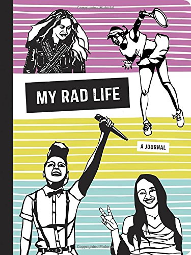 My Rad Life: A Journal - Harvard Book Store