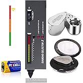 Amazon.com: Diamond Tester, Jewelry Diamond Tester Pen ＋ 40X Mini LED ...