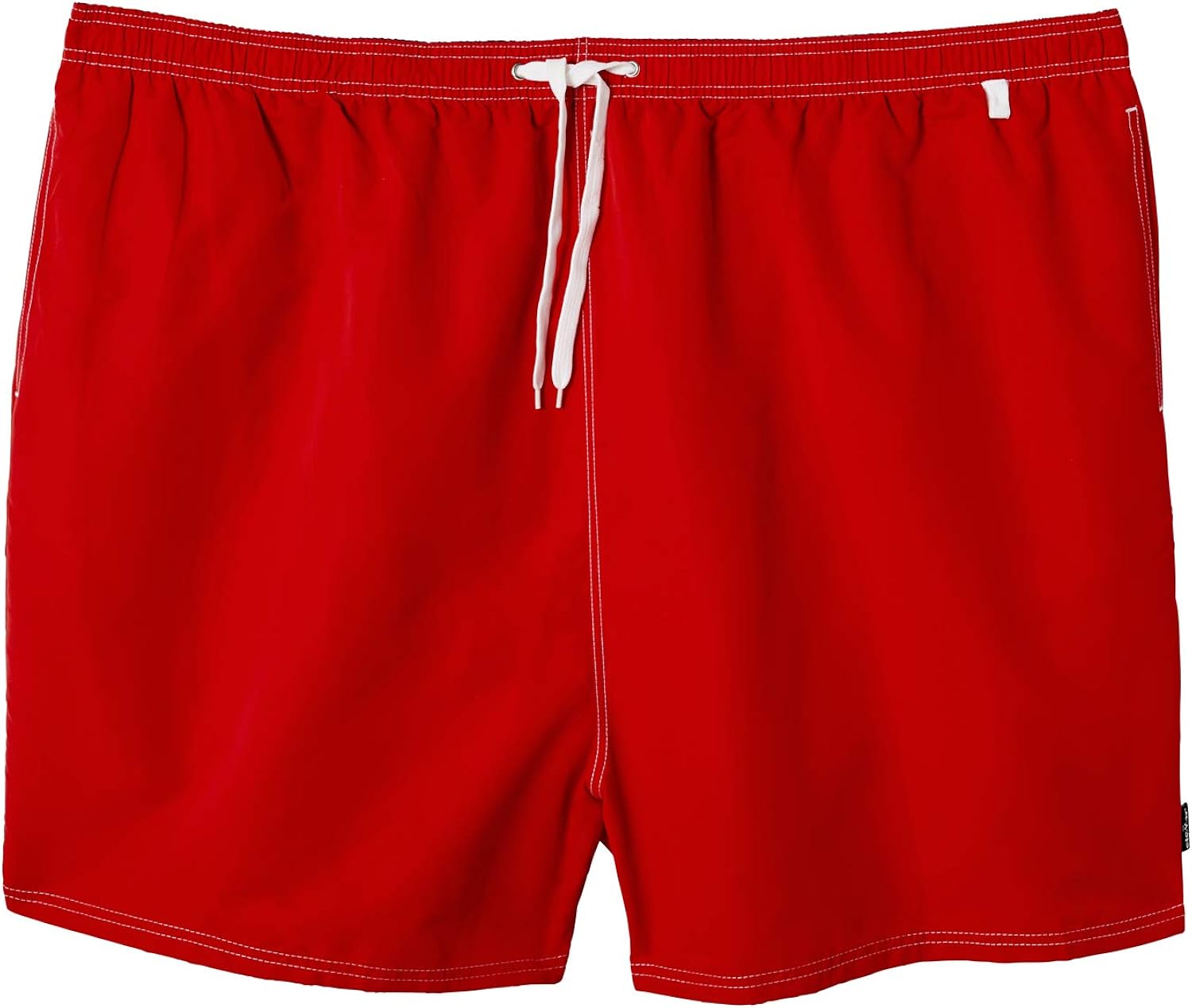 eleMar XXL Herren Bade Bermuda Shorts rot bis Übergröße 8XL: Amazon.de ...