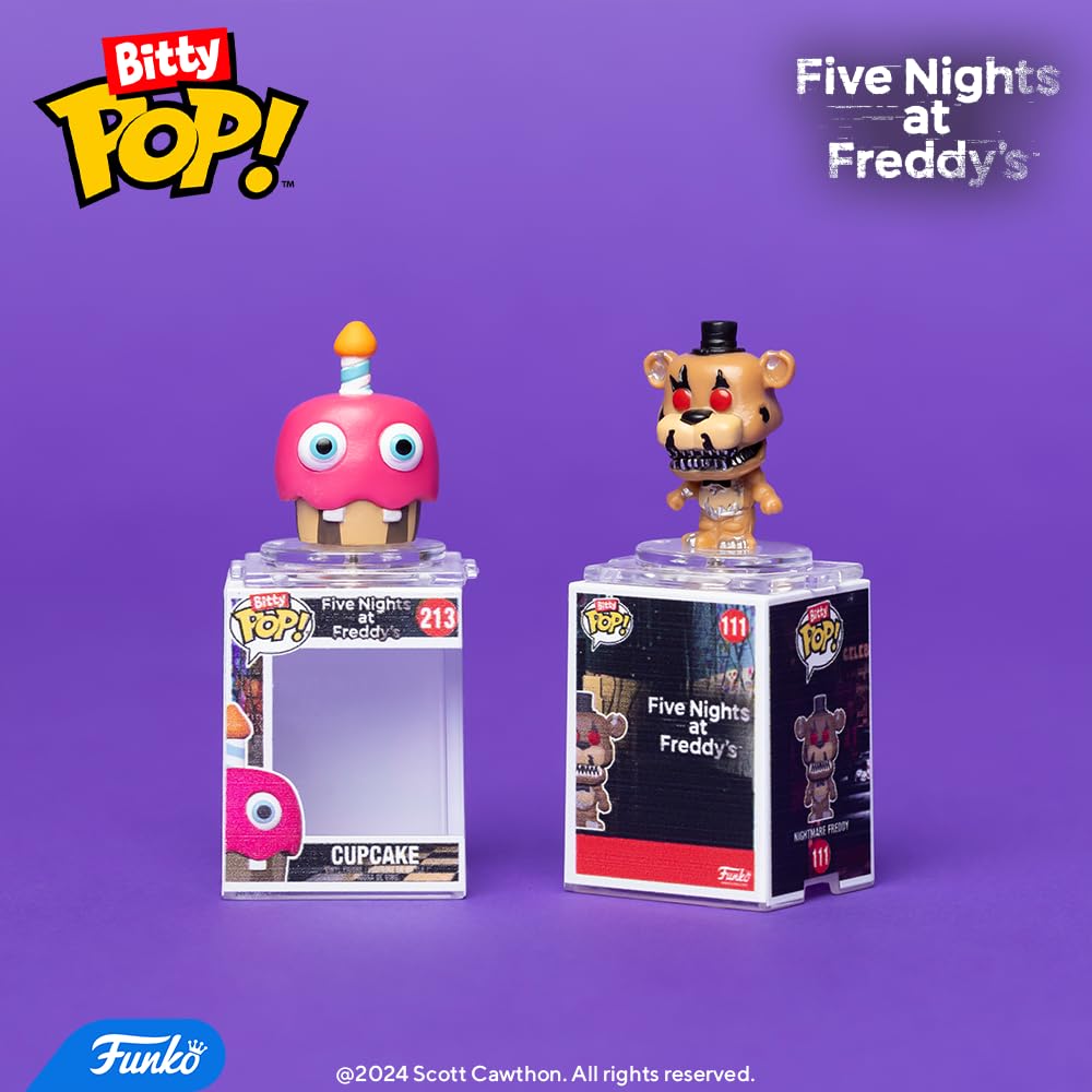 Mua Bitty Pop!: Five Nights at Freddy's Mini Collectible Toys 4-Pack ...