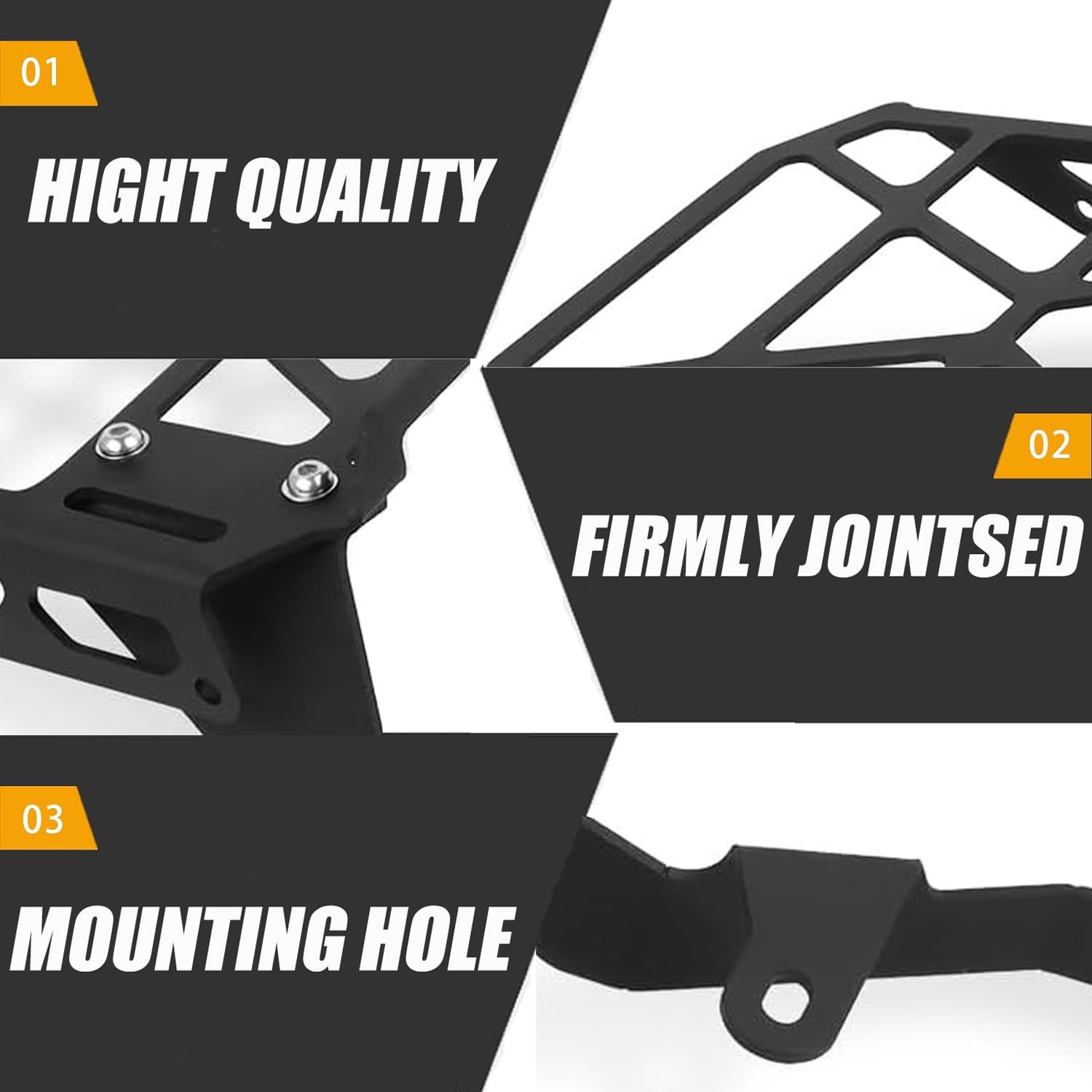 Mua KKzol Rear Rack Tail Luggage Rack Cargo Carrier for Honda Monkey ...