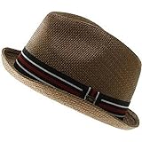 Peter Grimm Depp Fedora Hat at Amazon Men’s Clothing store: Peter Grimm Hats