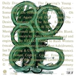 Yello 1980-1985 the New Mix in One Go - Yello: Amazon.de: Musik