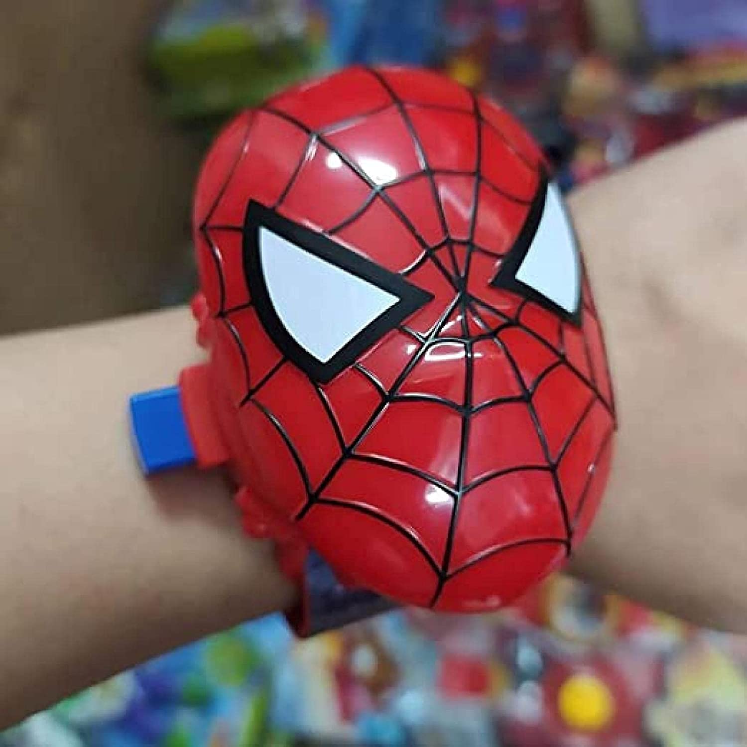 Mua 24 Superhero Figures Spiderman Watch Projector, Spiderman ...