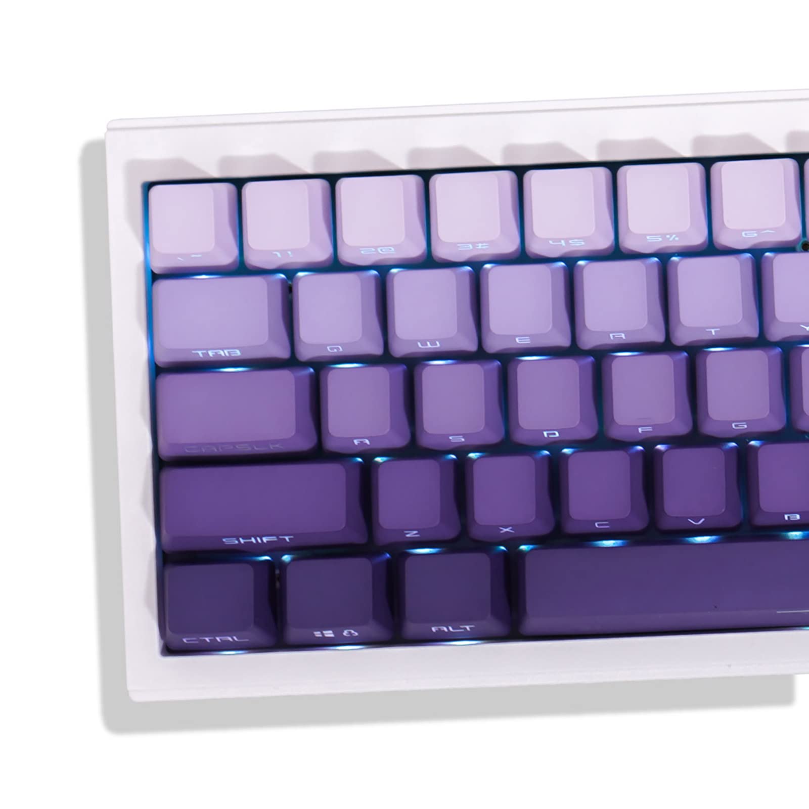 Mua Backlit Keycaps 105 Keys PBT Doubleshot Gradient Keycaps OEM ...