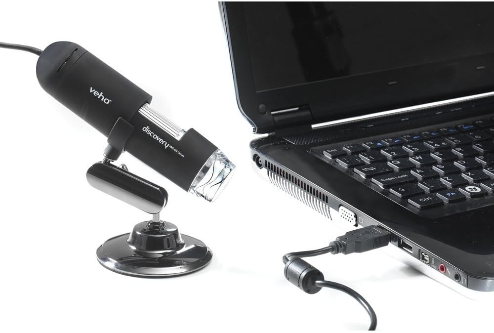 Veho VMS-001 Discovery USB Digital Mikroskop: Amazon.de: Elektronik