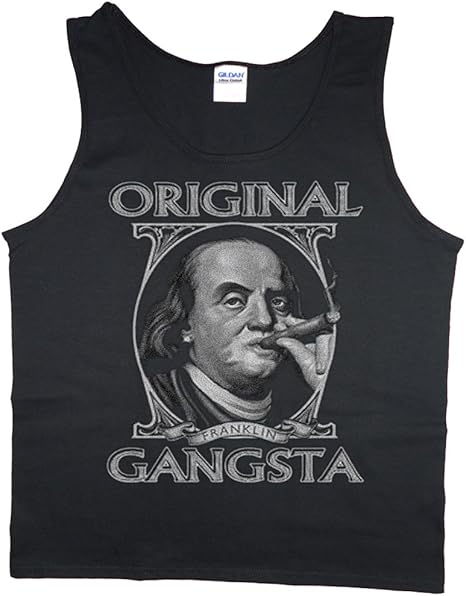 Amazon.com: Original Gangster Mens Tank Top: Clothing