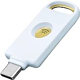 Amazon.com: Identiv uTrust FIDO2 NFC Security Key USB-A (FIDO, FIDO2 ...