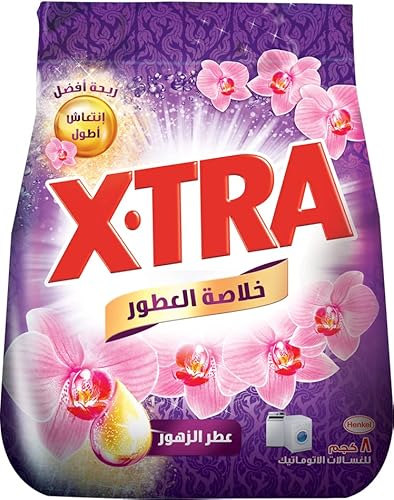 Xtra Deep Clean Plus Automatic Powder Laundry Detergent - 8KG - Spring ...
