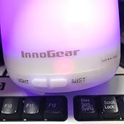 Amazon.com : InnoGear 150ml Aromatherapy Essential Oil Diffuser ...